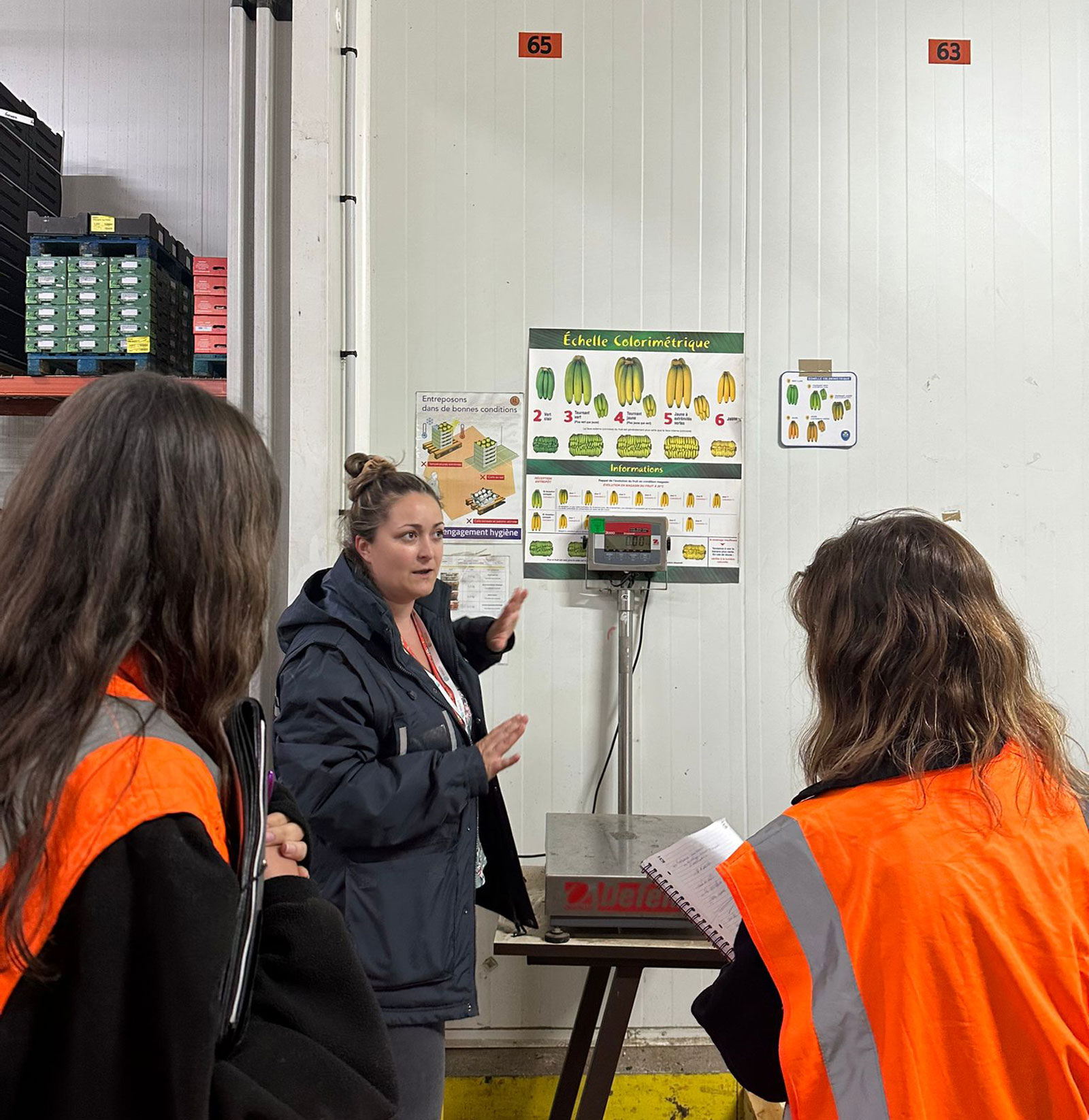 Visite de l’entreprise Fornel par les étudiants QLiO de l’IUT d ...