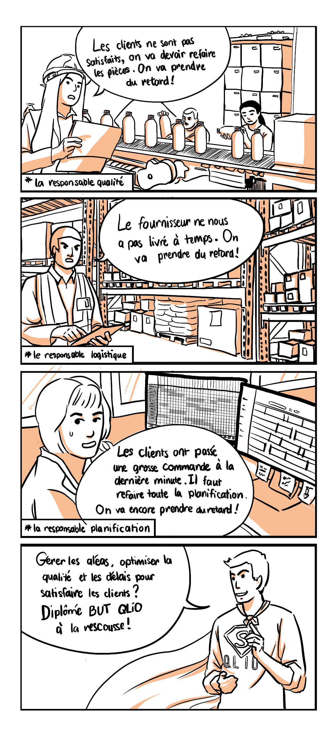 B.U.T. QLIO : Qualité Logistique Industrielle et Organisation – IUT ...